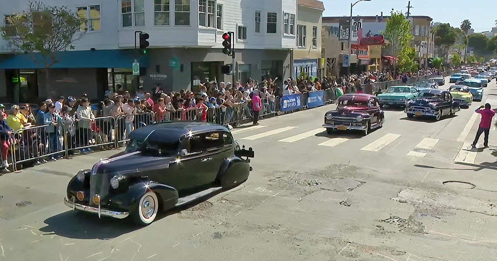 Carnaval SF 2024: Lowriders on parade - CBS San Francisco
