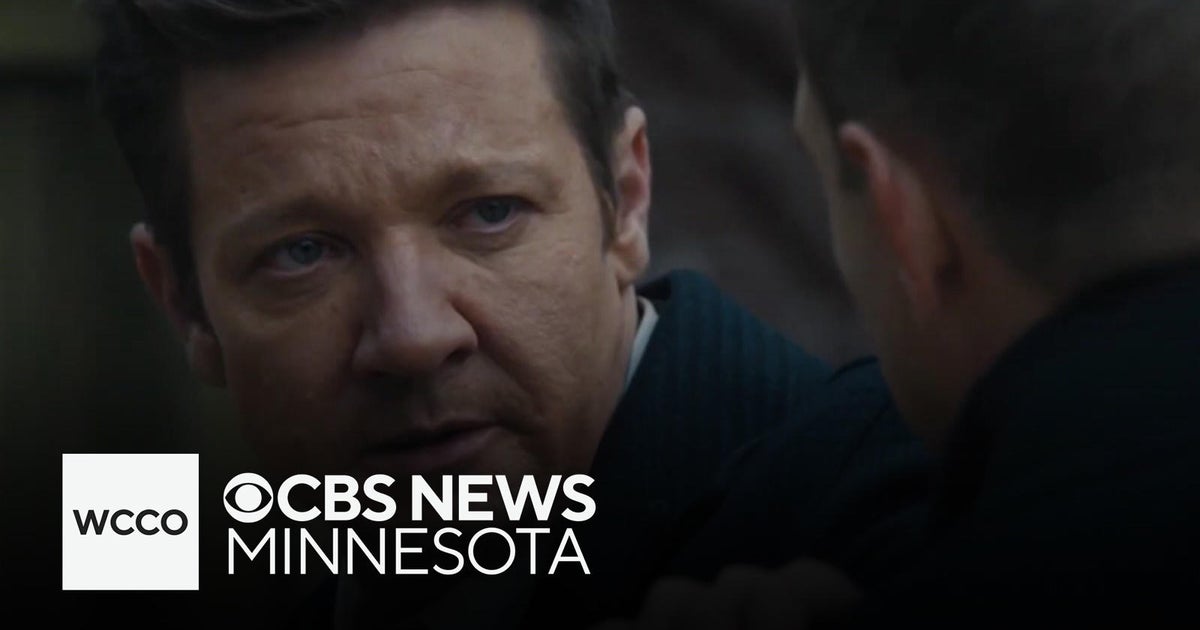 Jeremy Renner returns to TV after serious accident - CBS Minnesota
