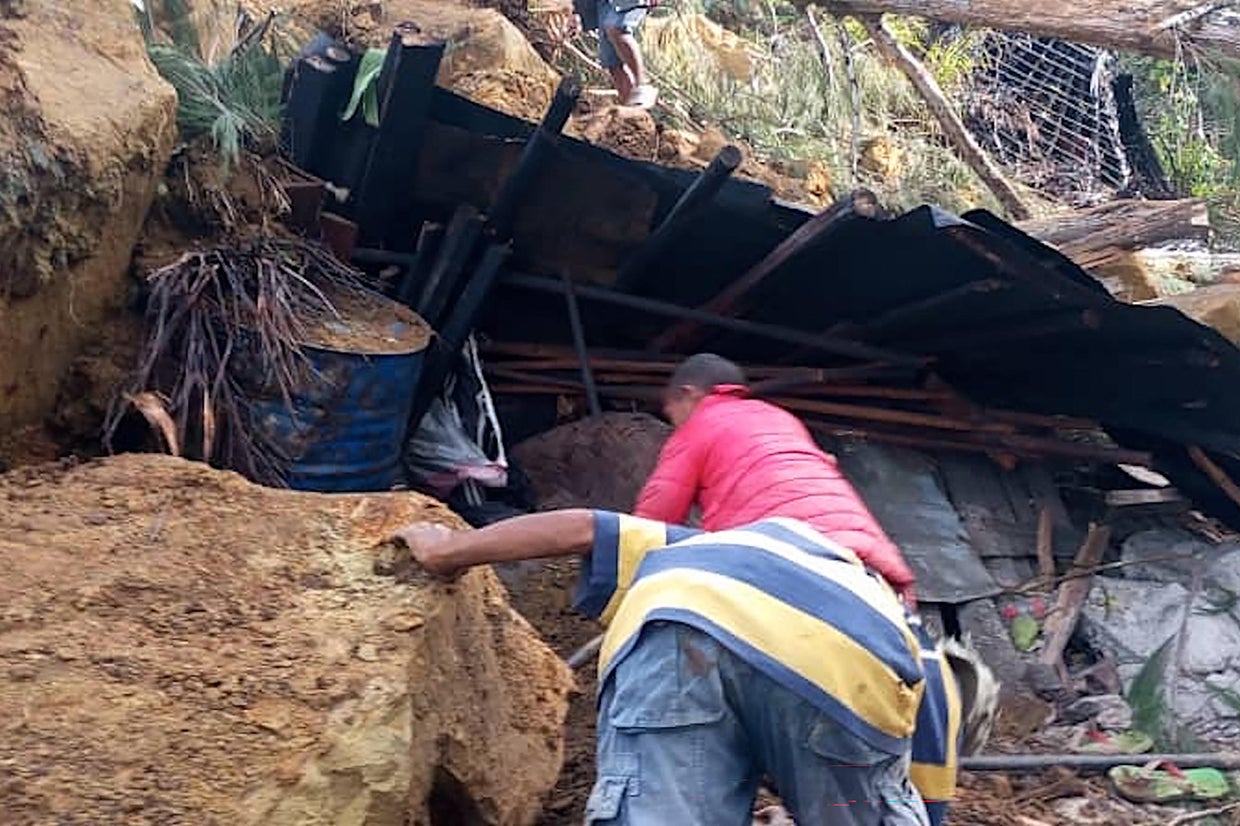More than 2,000 buried alive in Papua New Guinea landslide, government ...