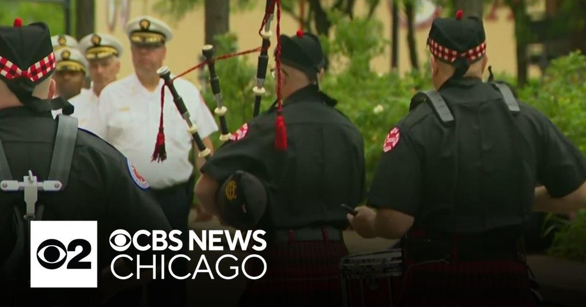 Fallen Chicago firefighters honored with Memorial Day parade, mass ...