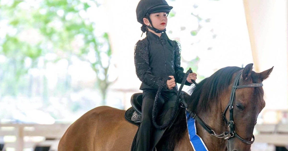 At only 8 years of age, love of horses turns Miami rider into ...