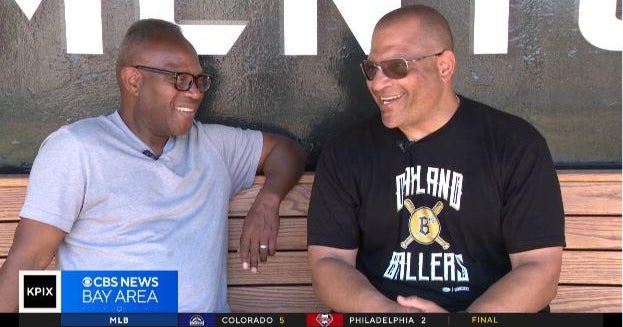 Oakland Ballers manager confident as inaugural season begins - CBS San ...