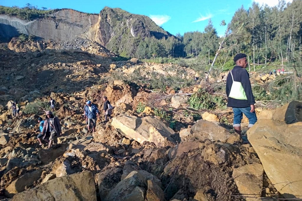 More than 2,000 buried alive in Papua New Guinea landslide, government ...