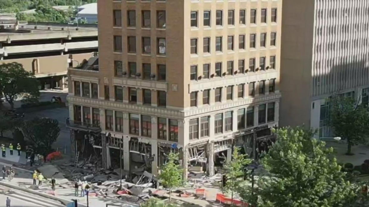 Photos show extensive damage caused by explosion in downtown Youngstown ...