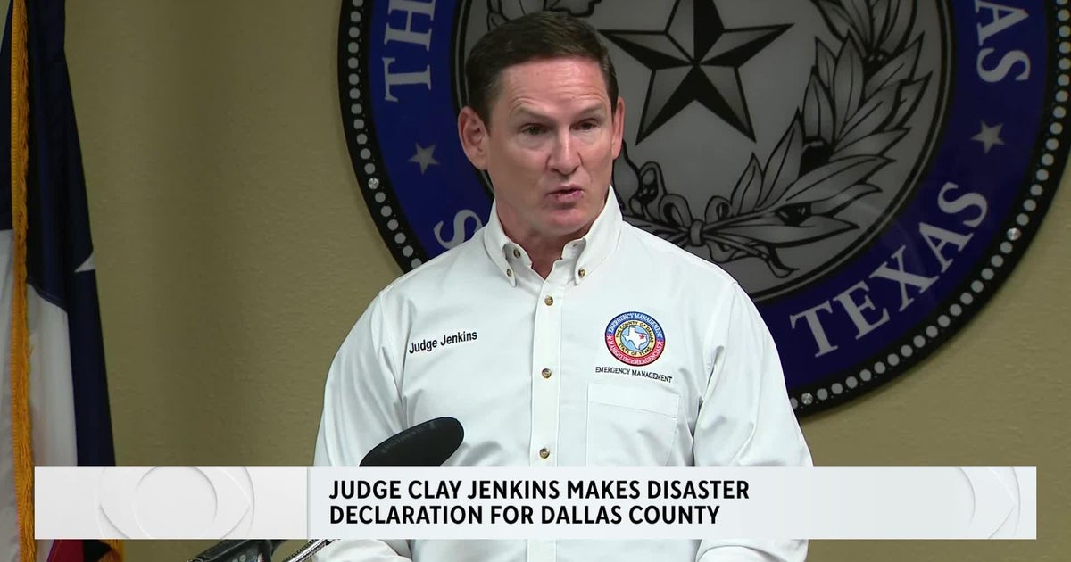Dallas County Judge Clay Jenkins issues disaster declaration following ...