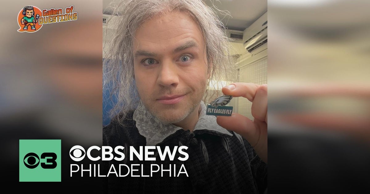 How opera singer Andrew Owens's love for Philadelphia Eagles ...