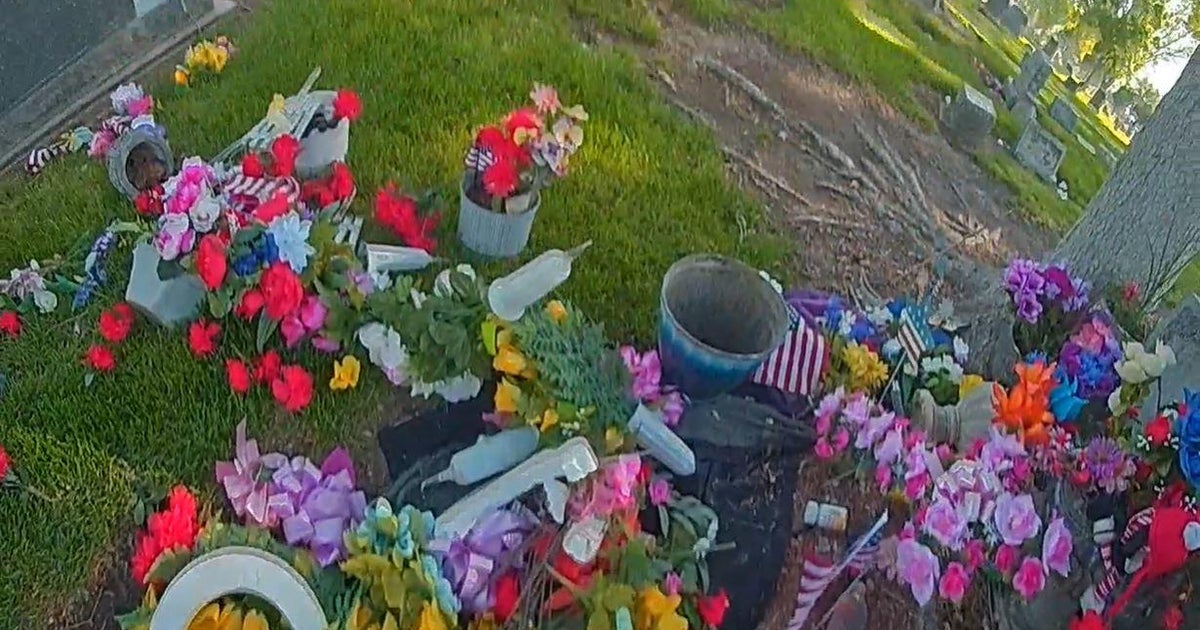 1 arrested, accused of Memorial Day vandalism at Fort Morgan Cemetery ...