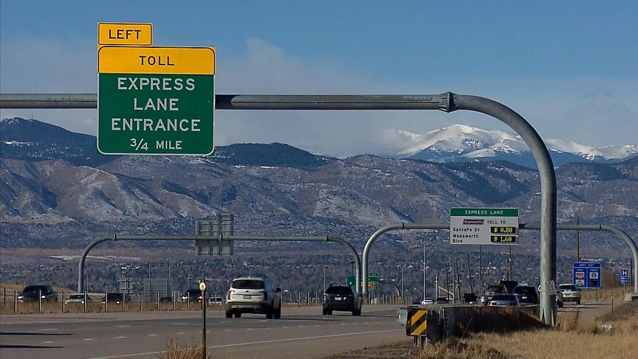Scammers target Colorado drivers using interstate Express Lanes - CBS ...