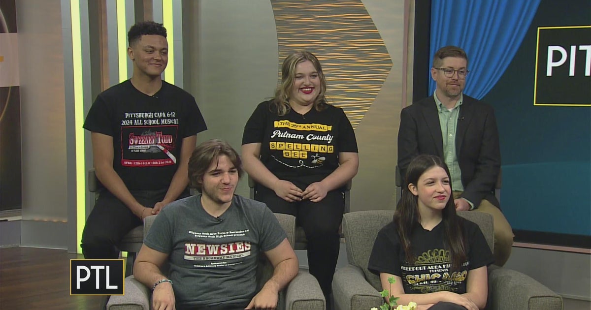 PTL meets the 2024 Gene Kelly and Mancini award winners - CBS Pittsburgh