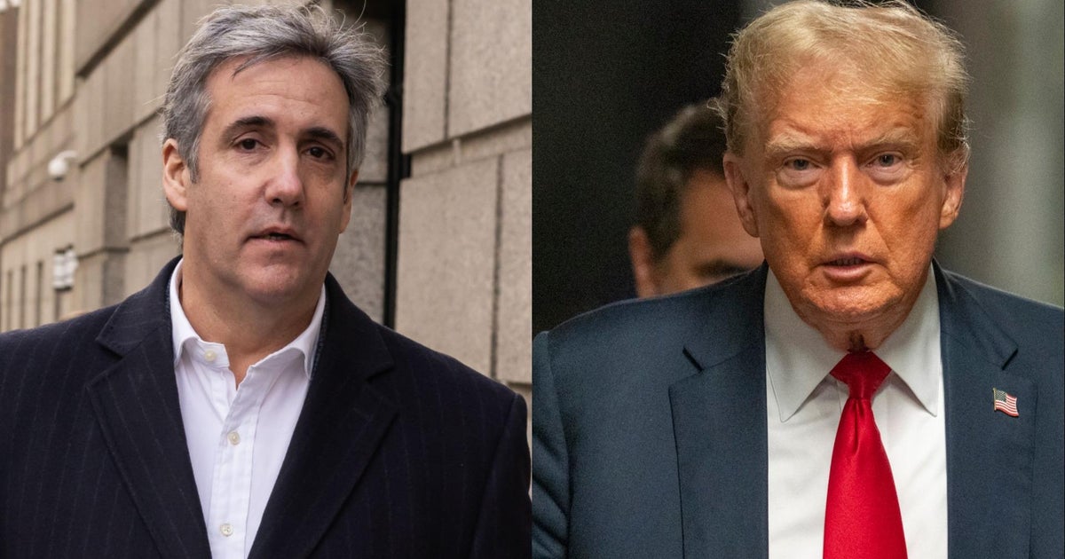 Trump's defense casts doubt on Cohen in closing arguments - CBS News