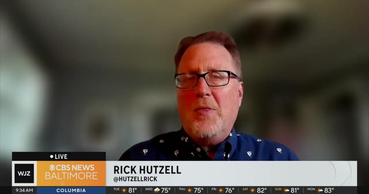 Rick Hutzell discusses the possible return of a Chesapeake Bay ferry ...