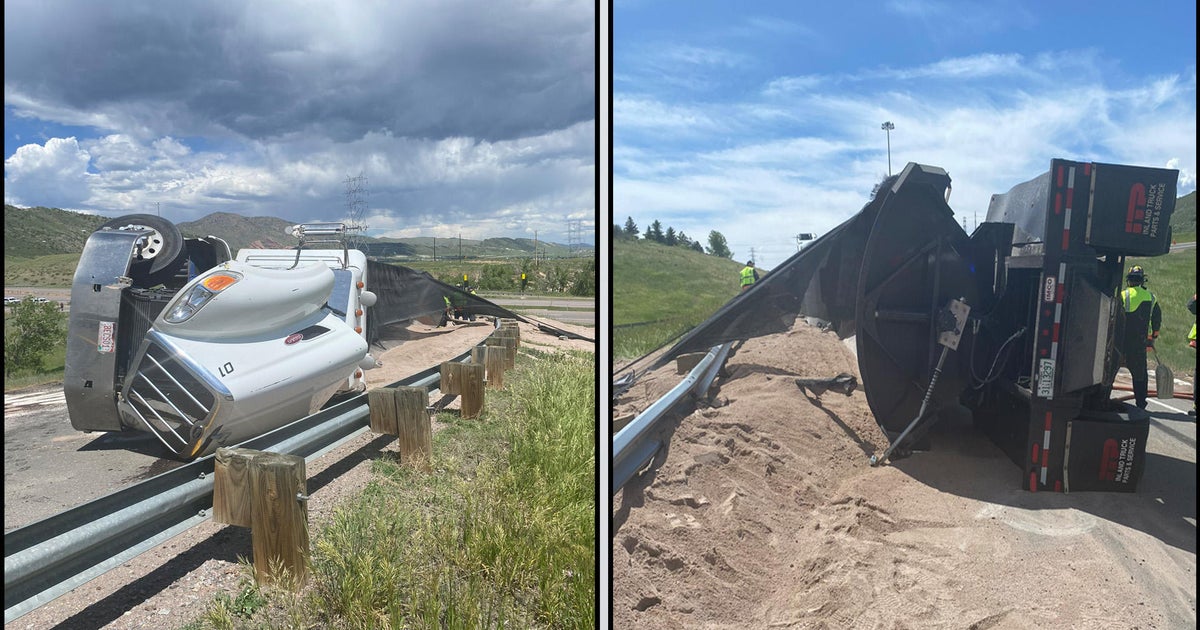 East 285 on-ramp to West 470 closed after rollover crash involving ...