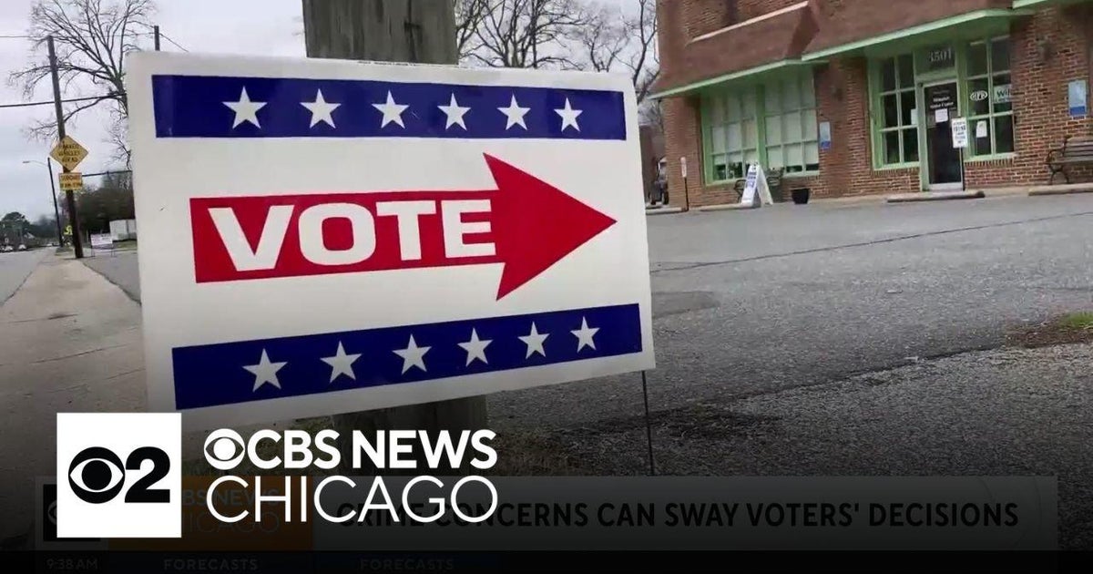 Crime concerns can sway voters' decisions in November election - CBS ...