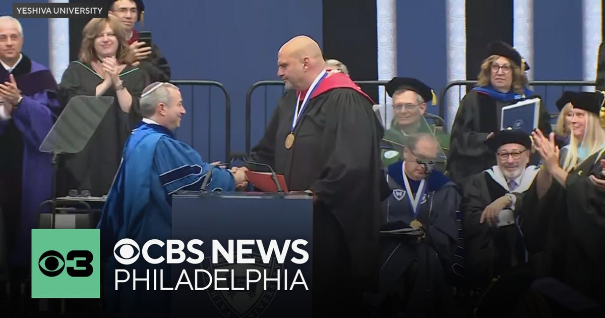 Pennsylvania Sen. John Fetterman honored at Yeshiva University's 93rd ...
