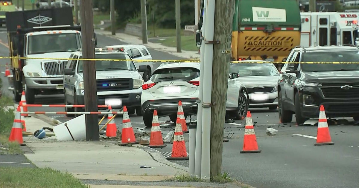 1 utility worker dead, 3 others injured in crash on White Horse Pike in ...