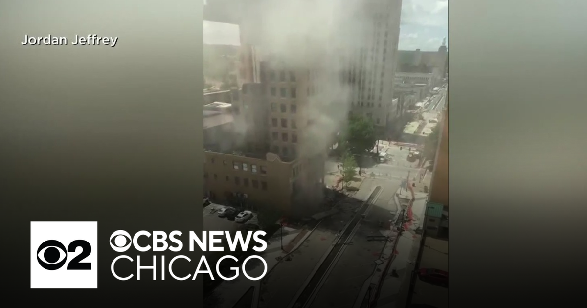 Explosion in downtown Youngstown, Ohio, leaves one dead and multiple ...