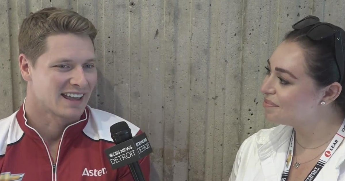 One-on-one with two-time Indy 500 champion Josef Newgarden - CBS Detroit