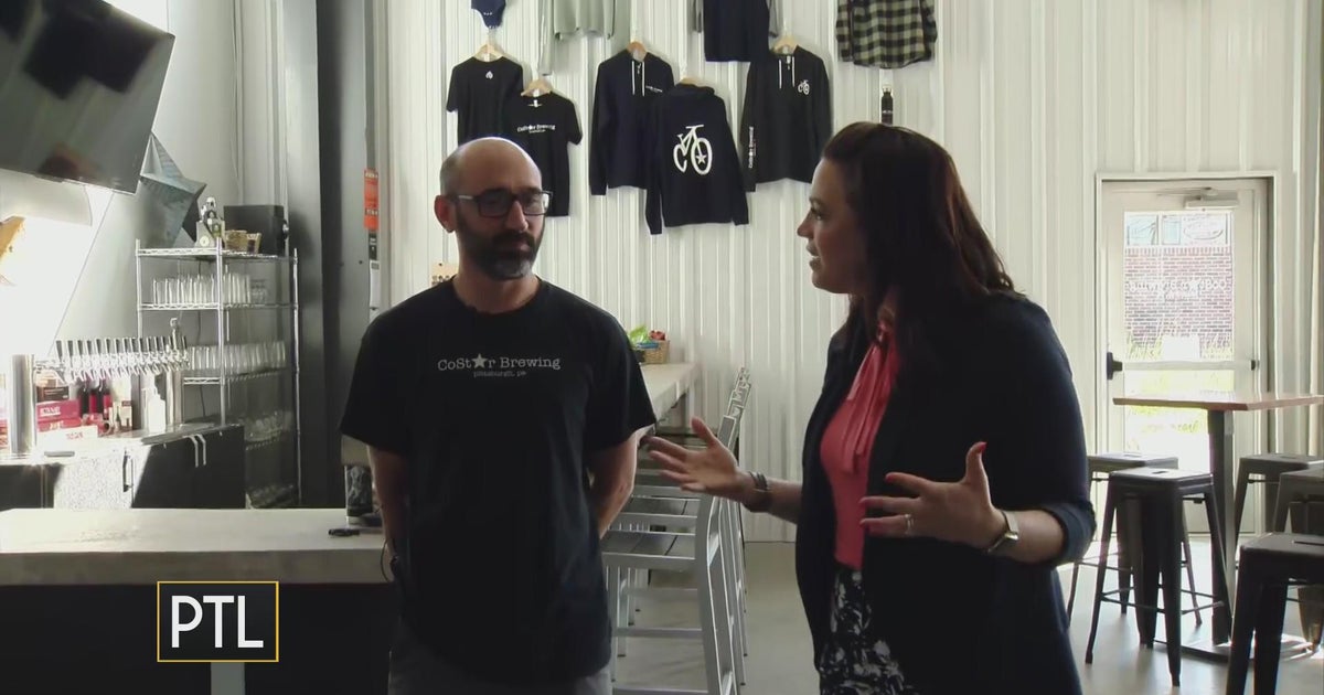 Team PTL checks out Costar Brewing in Etna - CBS Pittsburgh