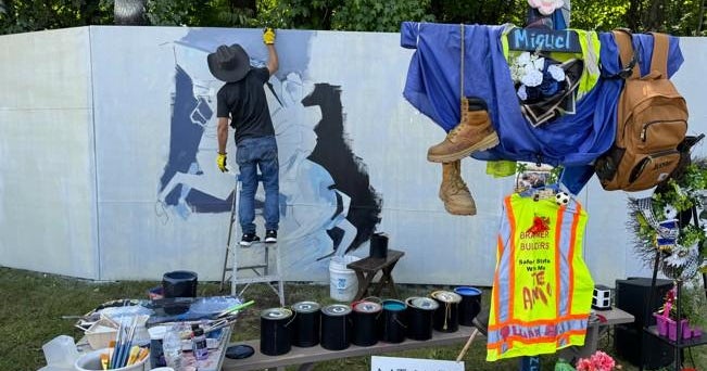 Artist of Key Bridge memorial mural in the works for another tribute ...