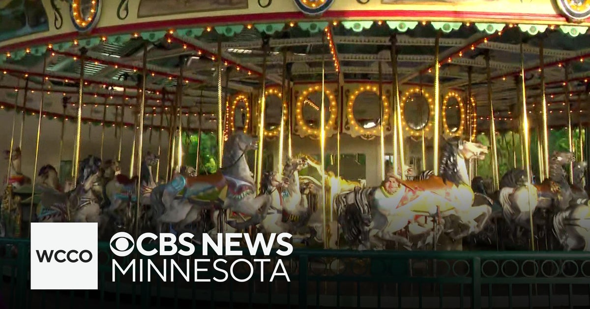 Como Zoo’s 110-year-old carousel now open - CBS Minnesota