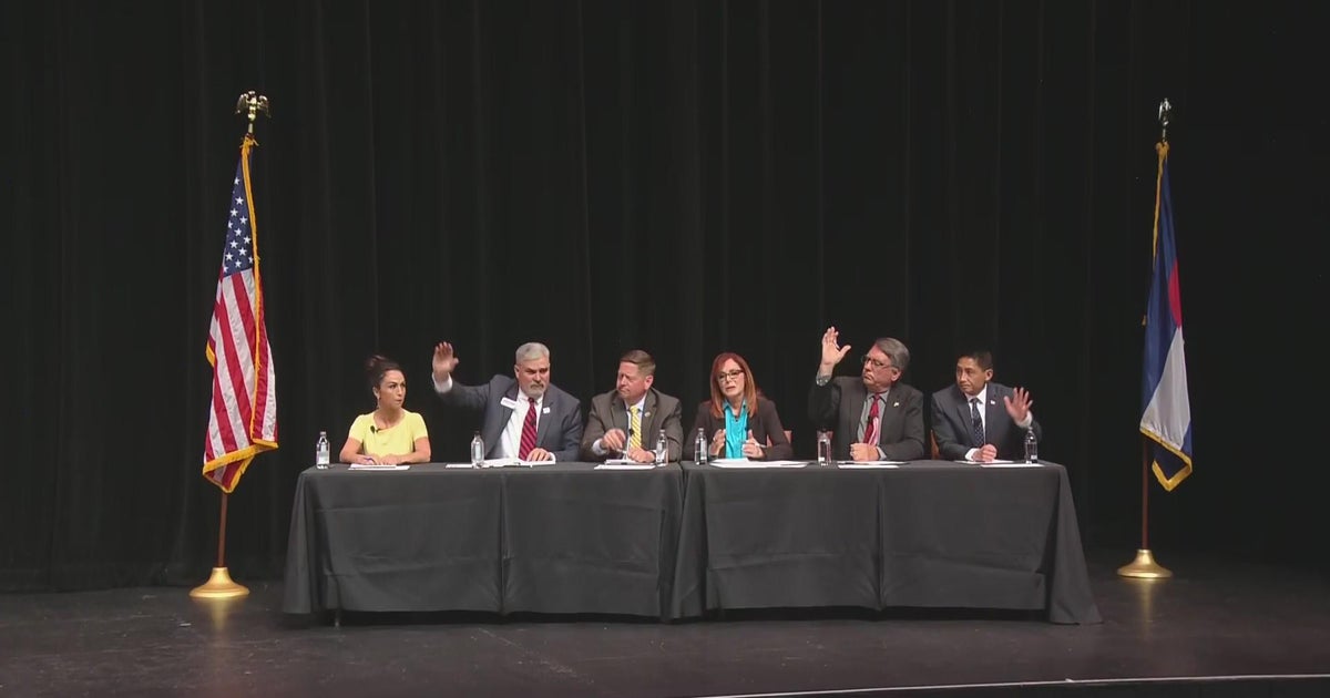 Candidates in Colorado's CD4 GOP primary debate respond to foreign ...