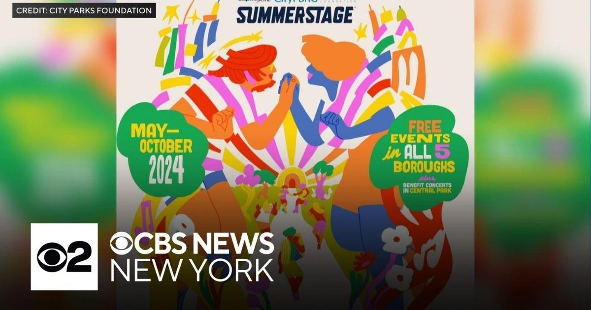 SummerStage 2024 free concerts in all 5 NYC boroughs - CBS New York