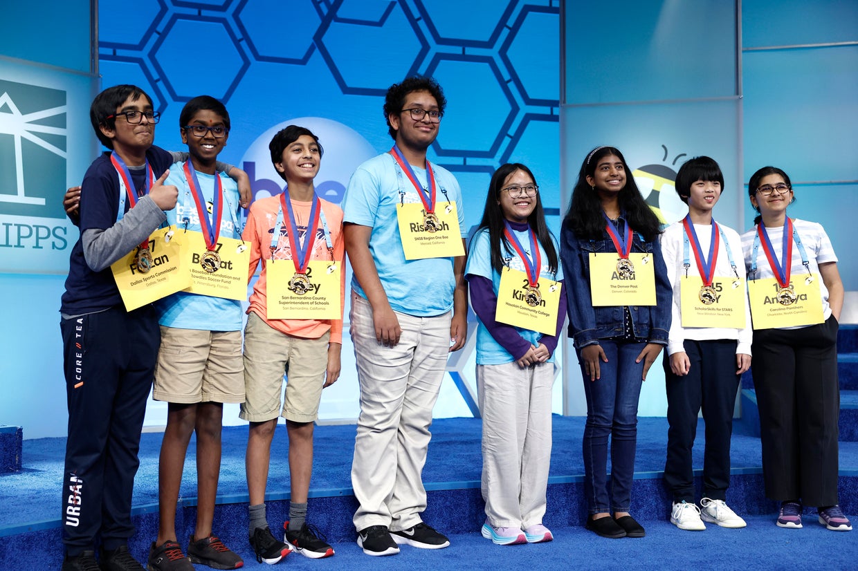Bruhat Soma wins 2024 Scripps National Spelling Bee - CBS News