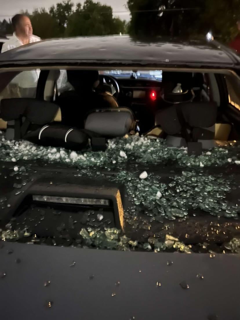 Hail causes damage in some parts of Denver metro area after ...