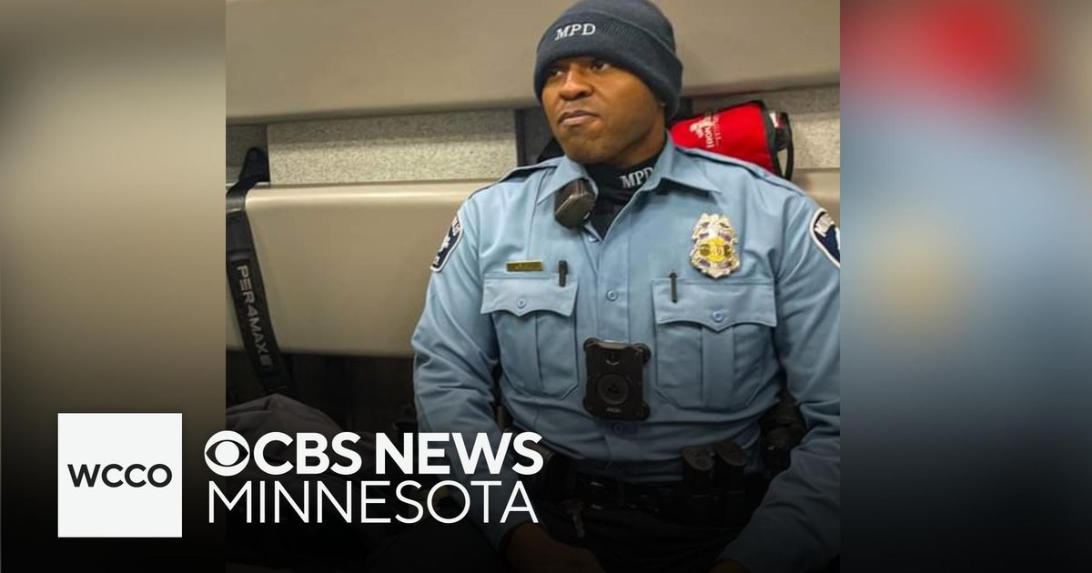 Officer Jamal Mitchell killed in Minneapolis mass shooting - CBS Minnesota
