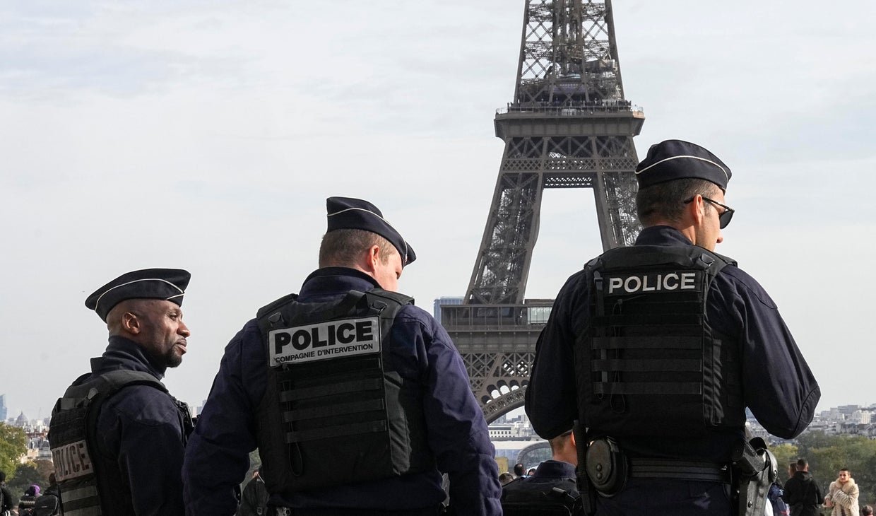 Plan to attack soccer events during Paris Olympics foiled, French ...