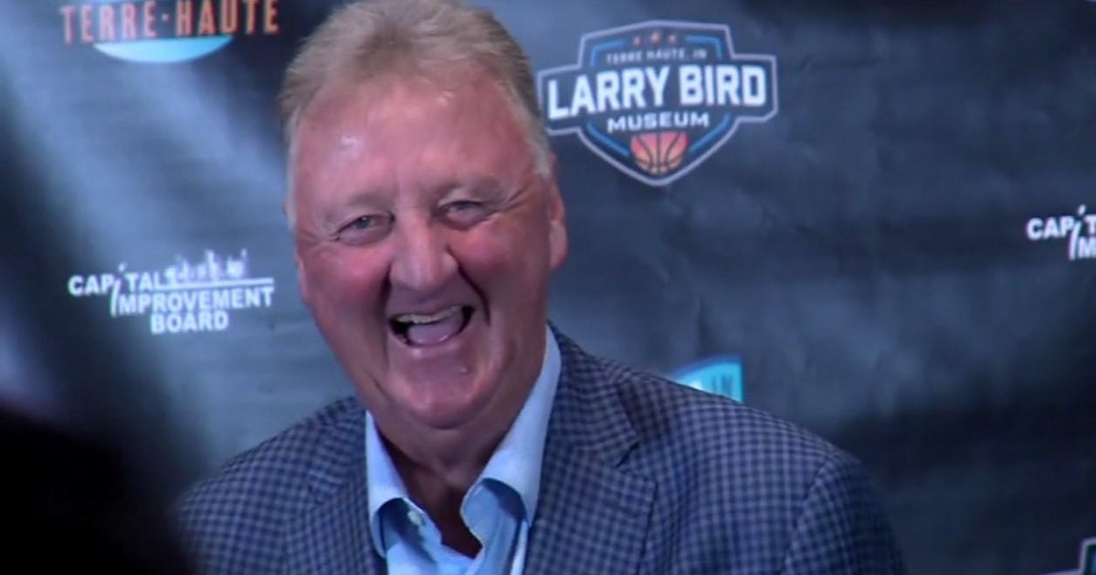 Larry Bird Museum opens in Terre Haute, Indiana - CBS Chicago