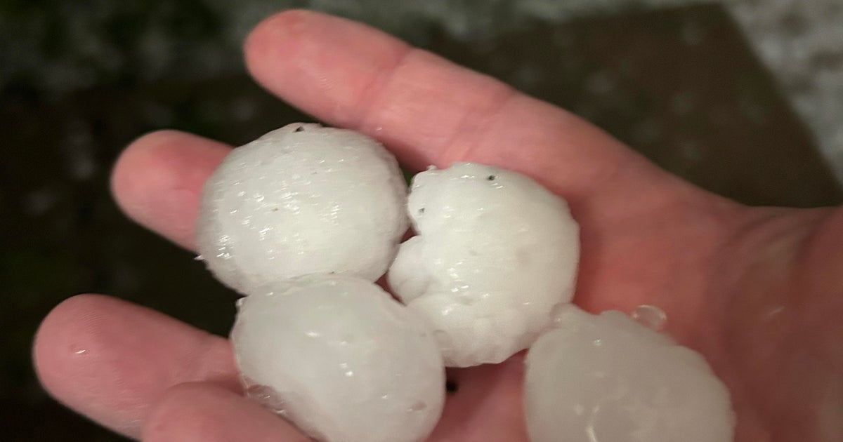 Denver and Aurora experience damaging hail during a severe thunderstorm ...