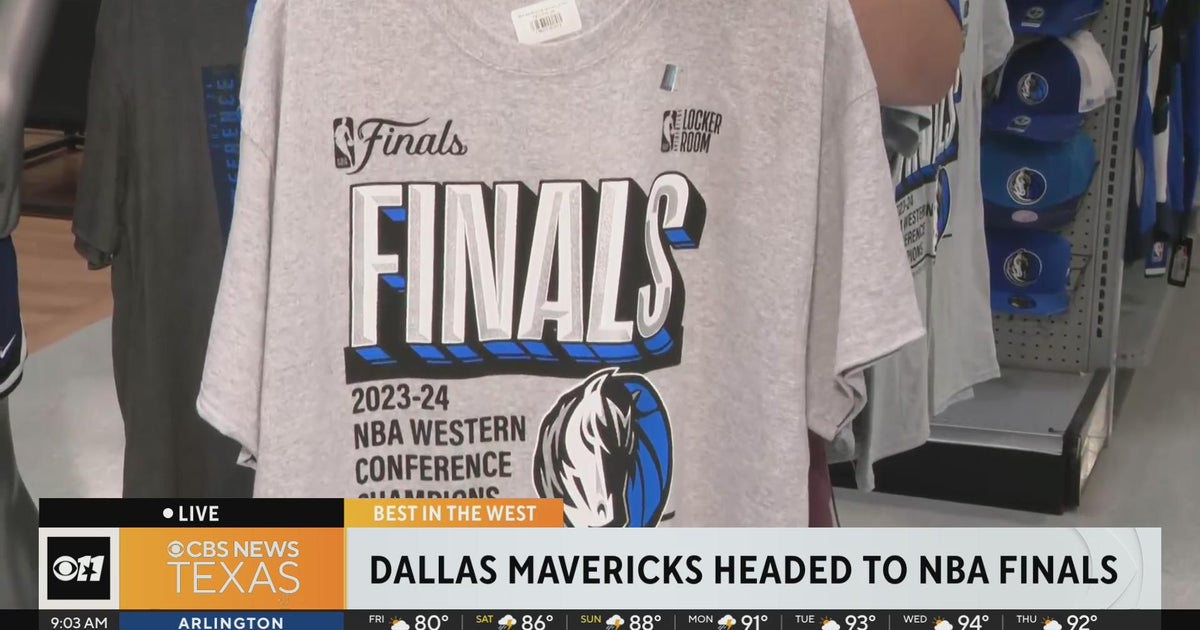 Dallas Mavericks, NBA Finals gear goes on sale at sporting goods stores ...