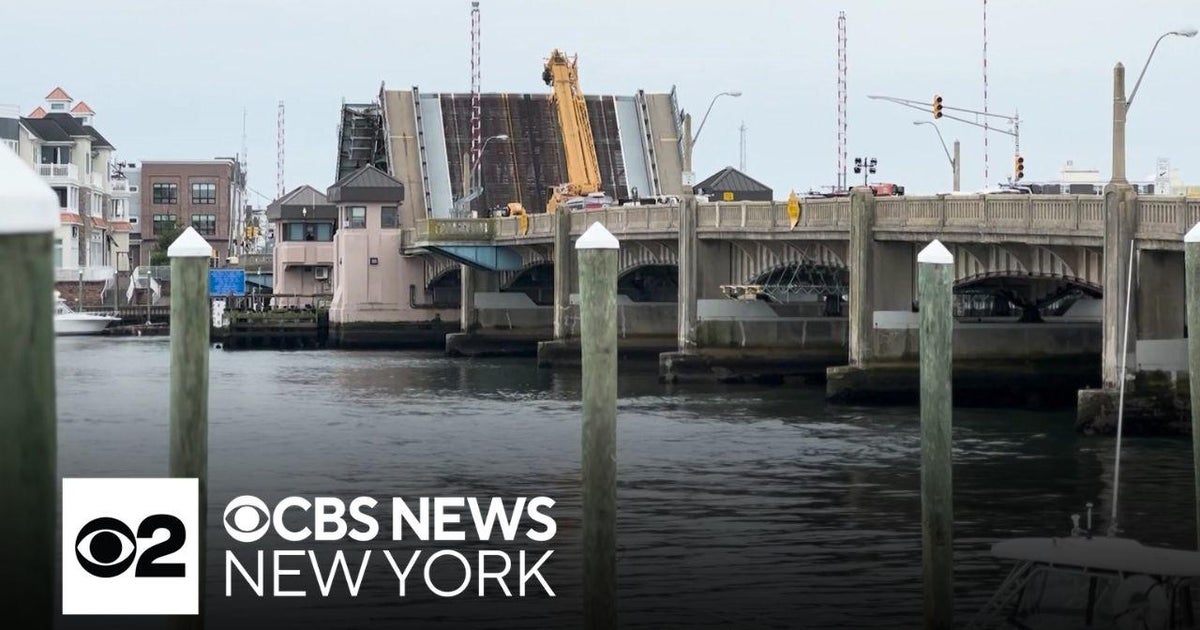 Route 71 Bridge over Shark River reopens - CBS New York