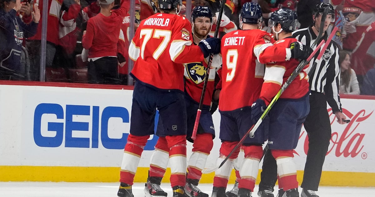 Panthers going back to Stanley Cup Final, top Rangers 2-1 to win East ...