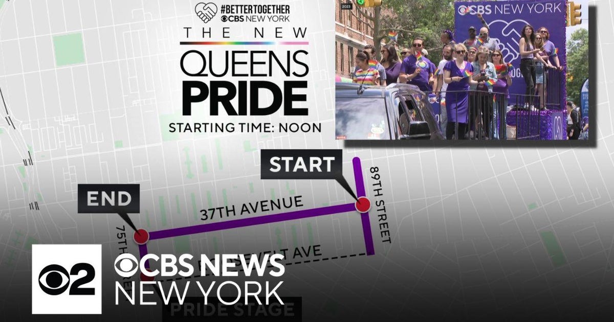 Queens Pride Parade taking place Sunday in Jackson Heights - CBS New York