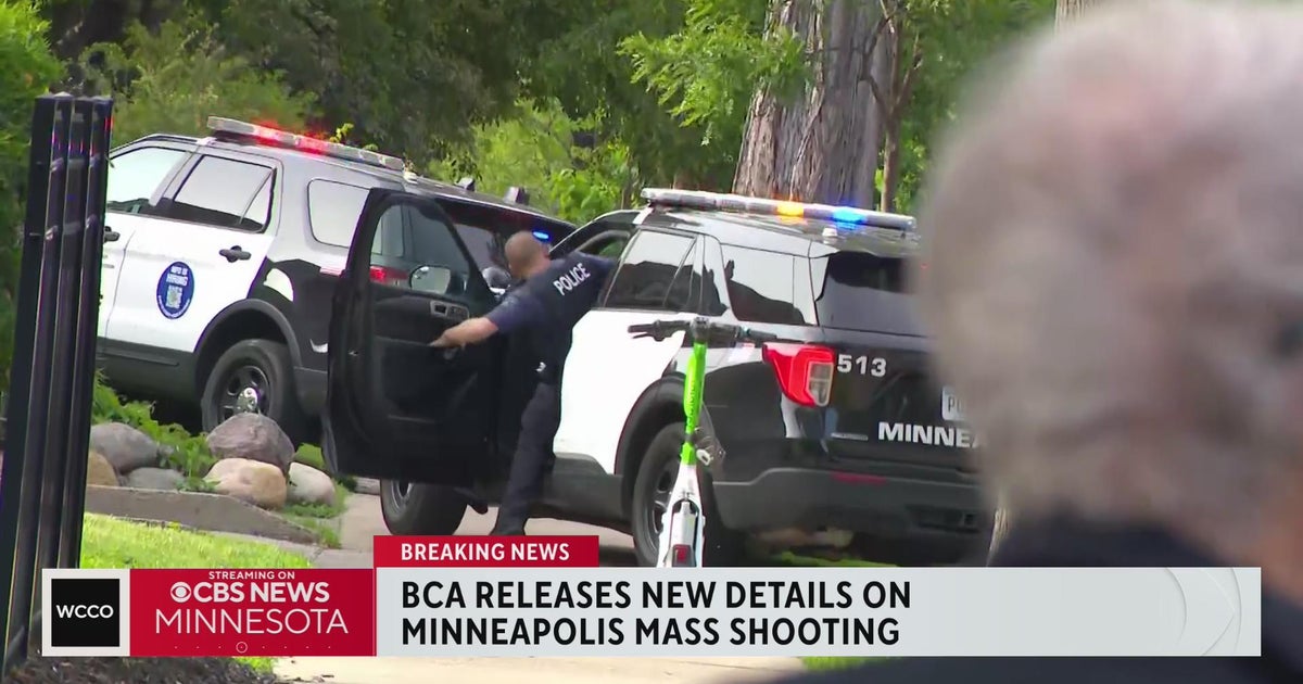 Officers who returned fire during Minneapolis mass shooting identified ...