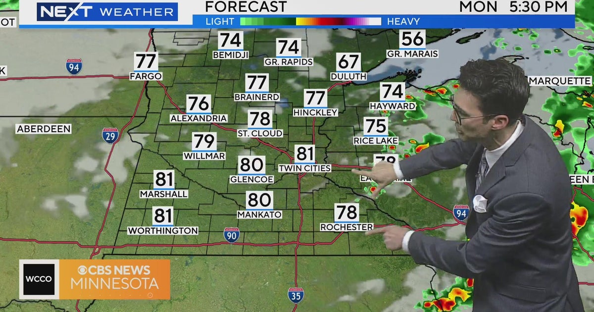 NEXT Weather: 9 a.m. Minnesota forecast from June 3, 2024 - CBS Minnesota