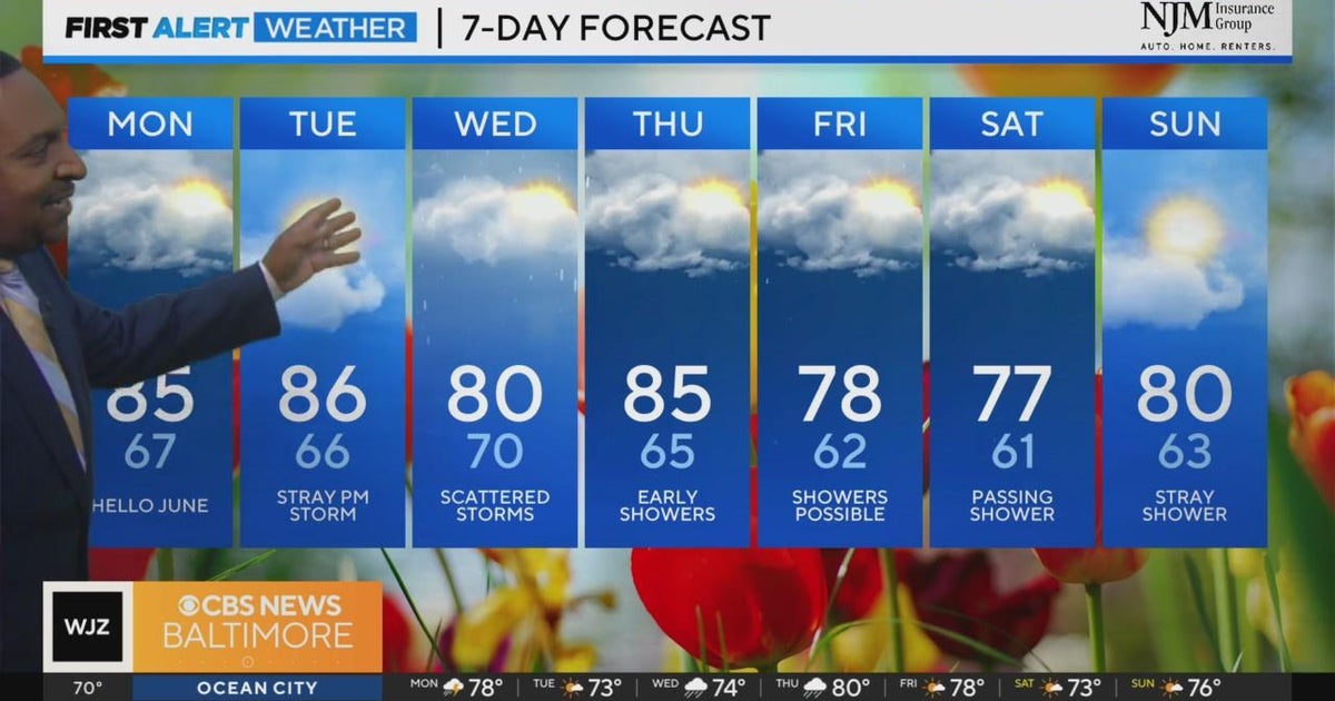 Meteorologist Tim Williams has your Monday morning forecast | June 3 ...