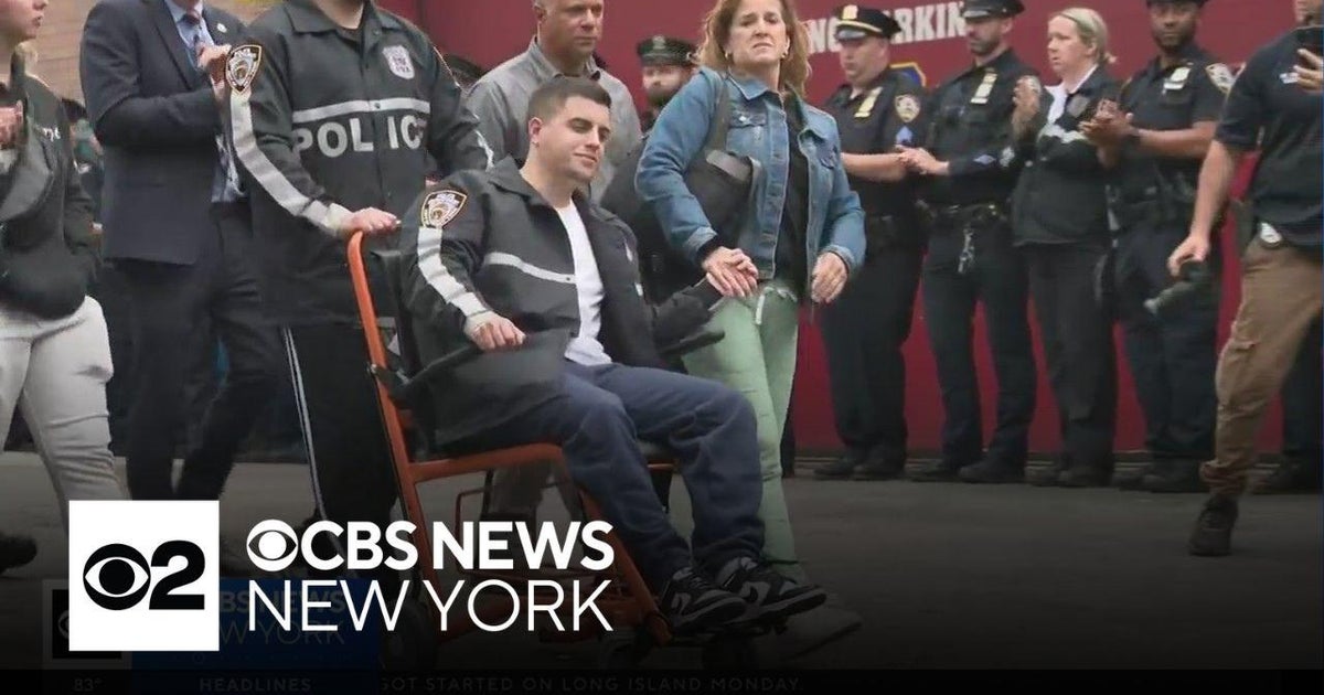 NYPD officers shot in Queens released from hospital - CBS New York