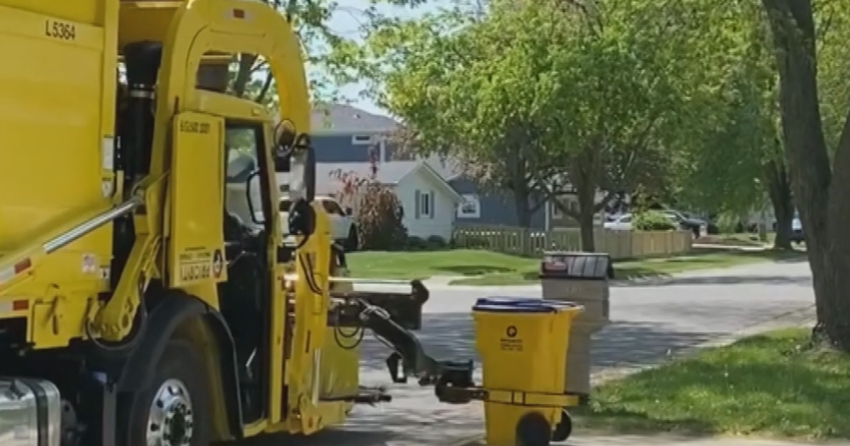 Residential trash service changing for 700,000 Michigan residents - CBS ...