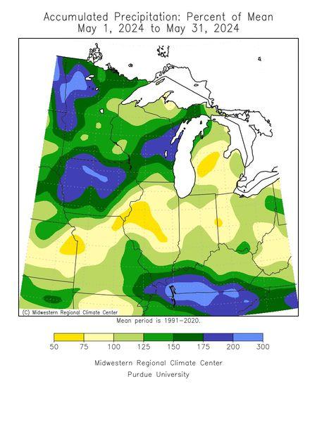 Twin Cities saw record rainfall in May, and June's off to soggy start ...