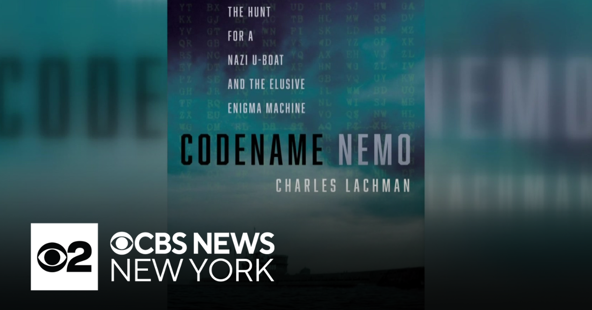Author Charles Lachman shares history behind new book "Codename Nemo ...