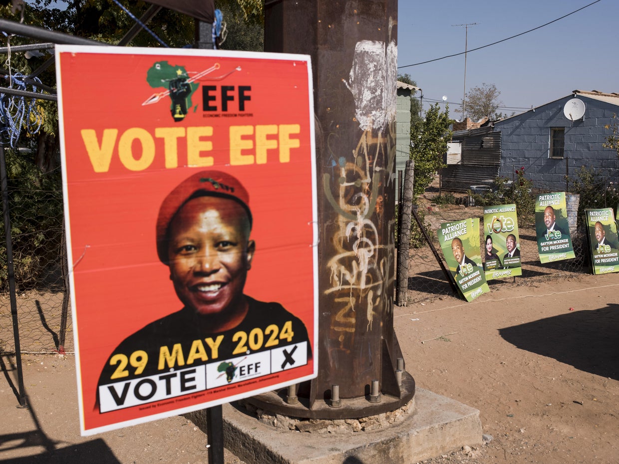 Why did Nelson Mandela's ANC lose its majority in South Africa's elections, and what comes next ...