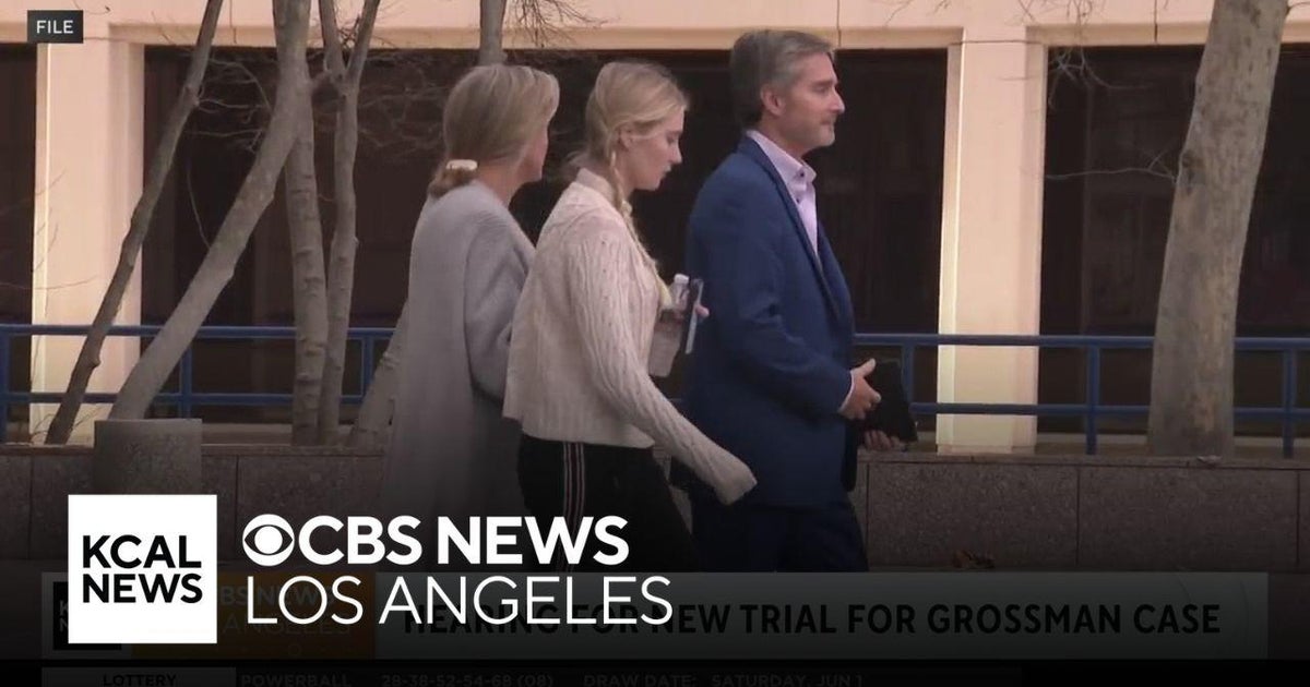 Rebecca Grossman to ask for new murder trial - CBS Los Angeles