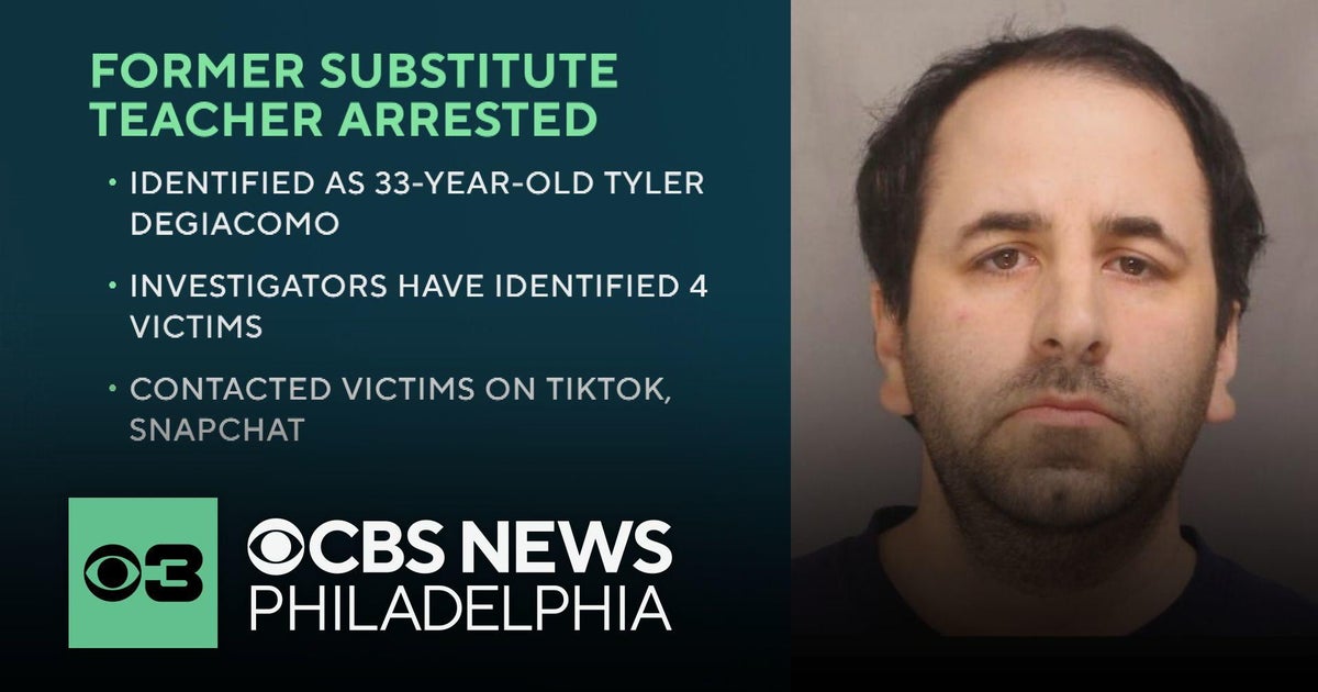 Former substitute teacher arrested in Montgomery County, Pennsylvania ...