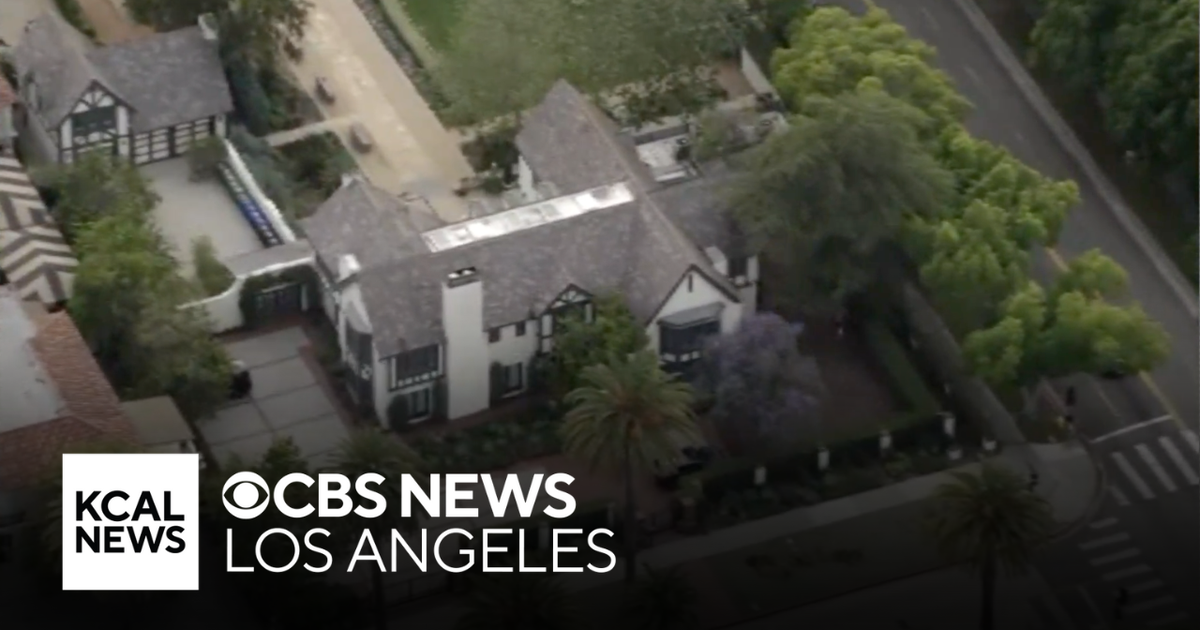 The Getty House | Look At This! - CBS Los Angeles