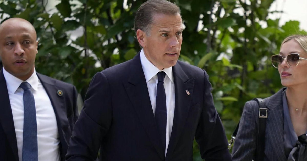 Opening statements to begin in Hunter Biden's criminal trial - CBS News