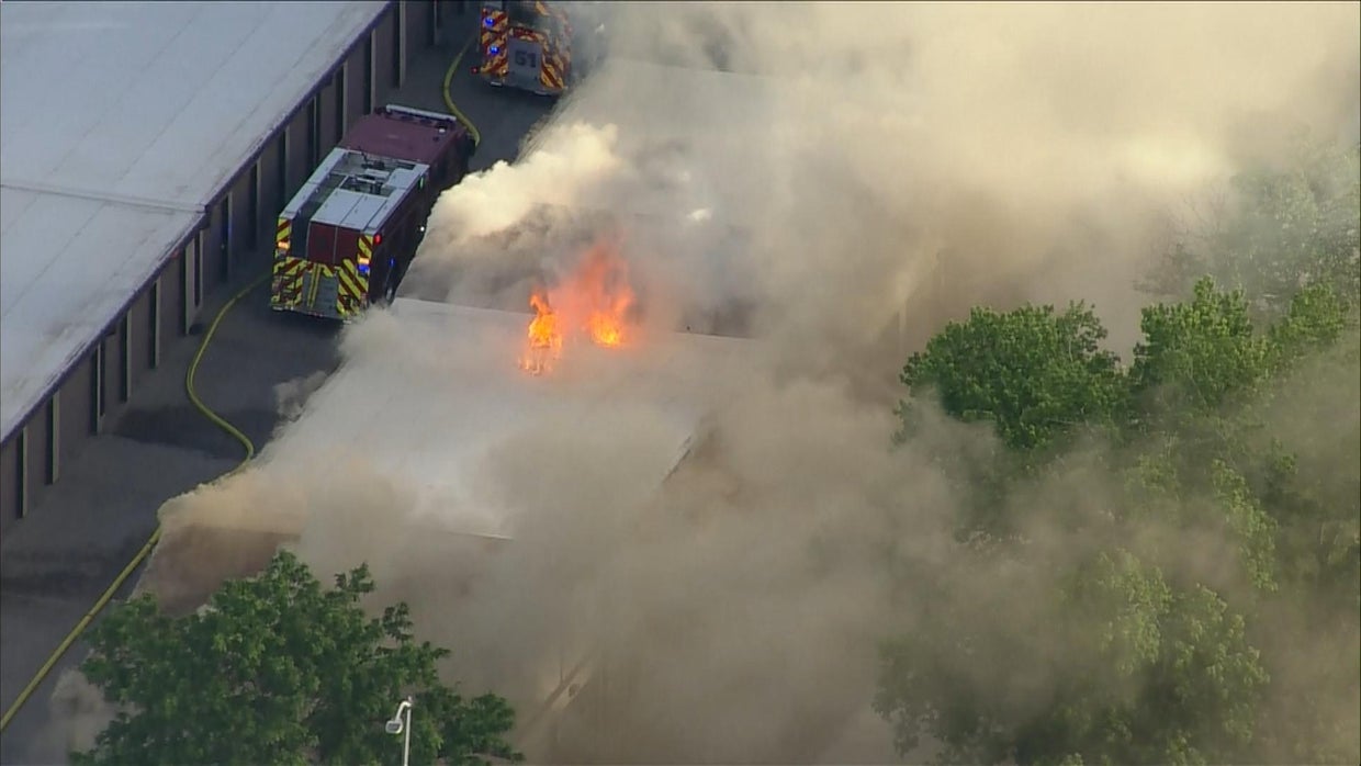 Fire at Colorado storage facility burns for hours, 2 firefighters ...