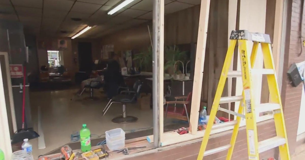 Vandals throw rocks through windows of homes and businesses in Fayette ...